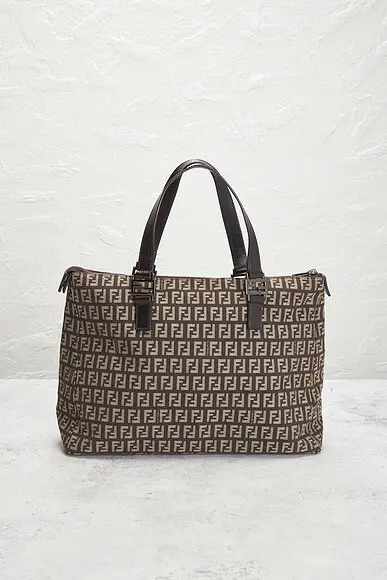 Fendi Zucchino Tote Bag