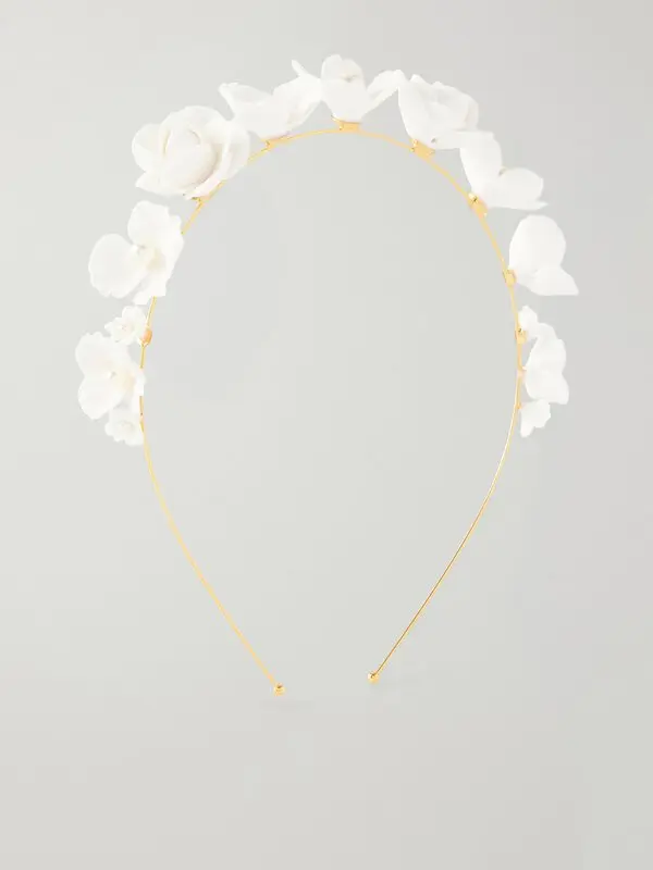 JENNIFER BEHR Karissa Headband - Neutrals