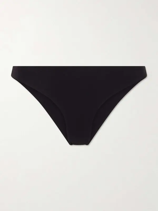 Kiki De Montparnasse Coeur Cheeky Bikini Briefs - Black