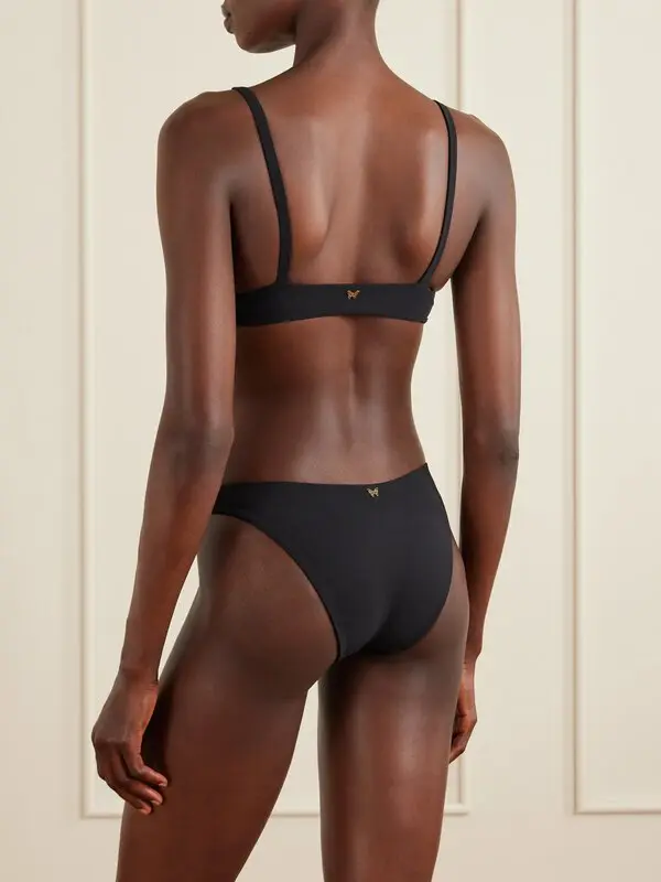 Kiki De Montparnasse Coeur Cheeky Bikini Briefs