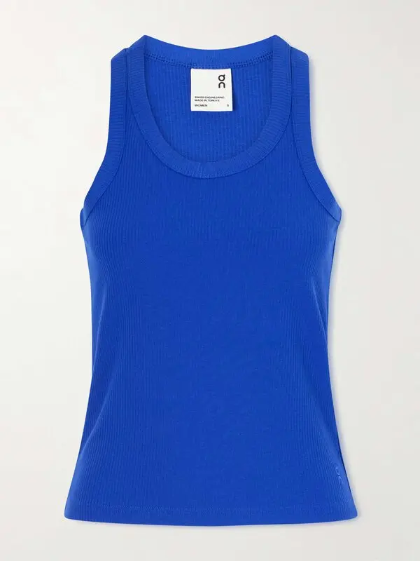 On All-day Ribbed Tank Top