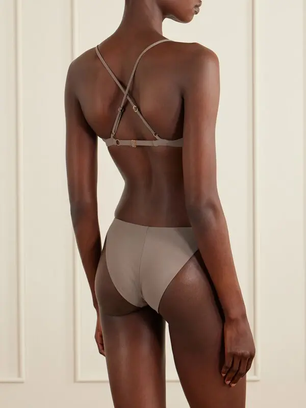 Kiki De Montparnasse Athletic Bikini Briefs