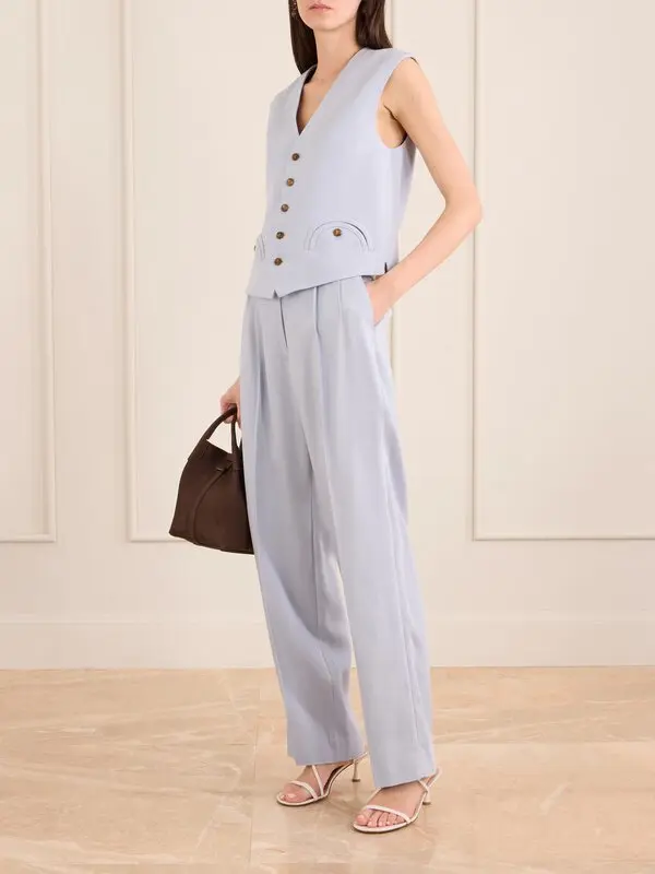 BLAZÉ MILANO Feral Canvas Vest