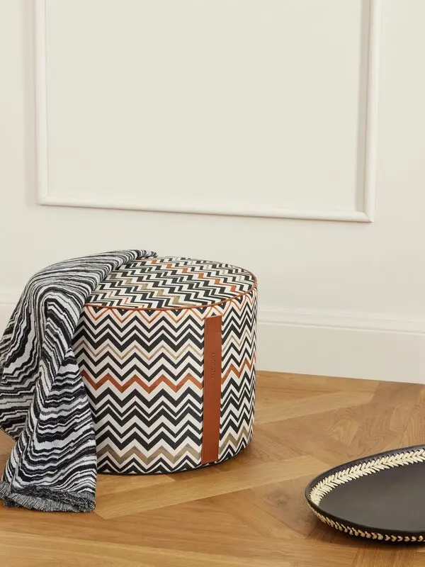 Missoni Belfast Striped Terry Cushion