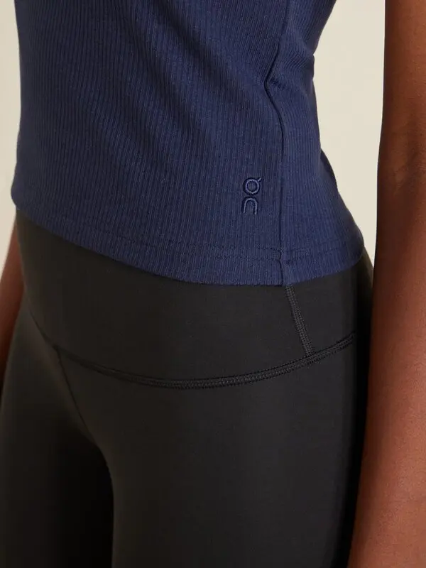 On All-day Ribbed T-shirt