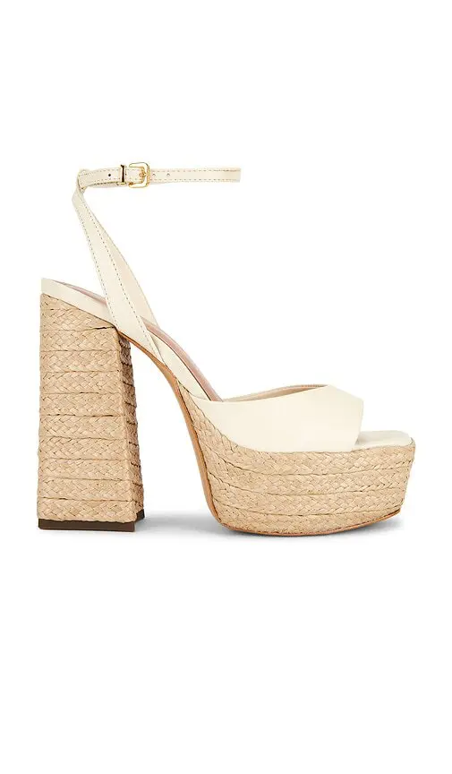 Raye Platform Block Heel Sandal