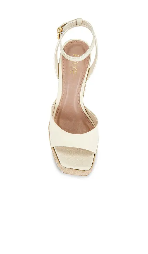 Raye Platform Block Heel Sandal
