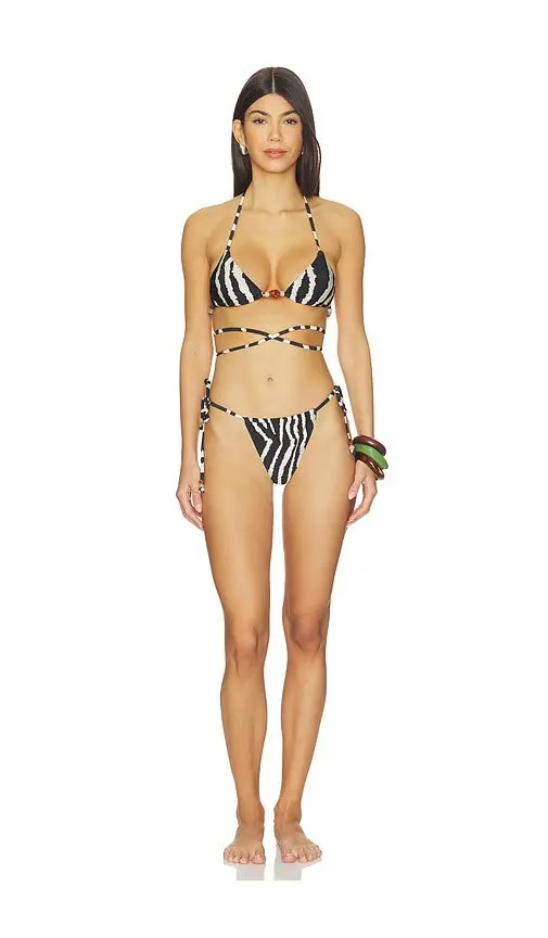VILLA FRESCA Norah Side Tie Bikini Bottom