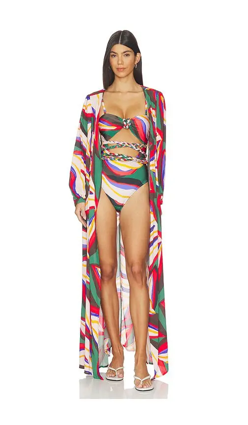 VILLA FRESCA Lyra One-piece Swimsuit