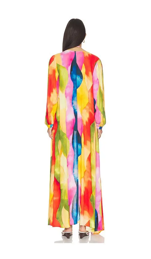 VILLA FRESCA Serena Cover-up Style Dress - Samba