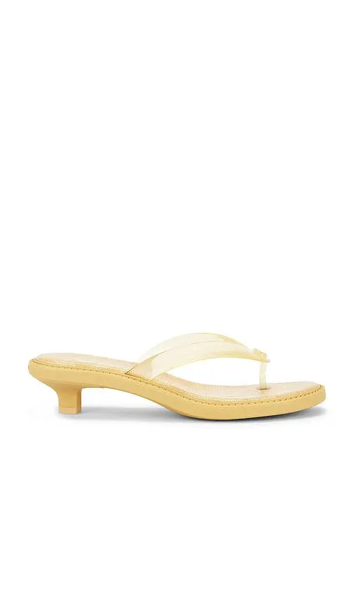COACH Jelly Flip Flop Sandal - Vanilla