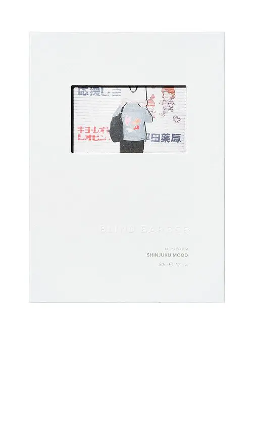 BLIND BARBER Shinjuku Mood Eau De Parfum