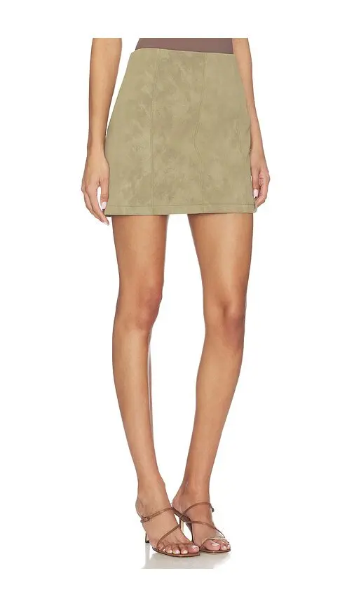 With Jéan Leo Mini Skirt