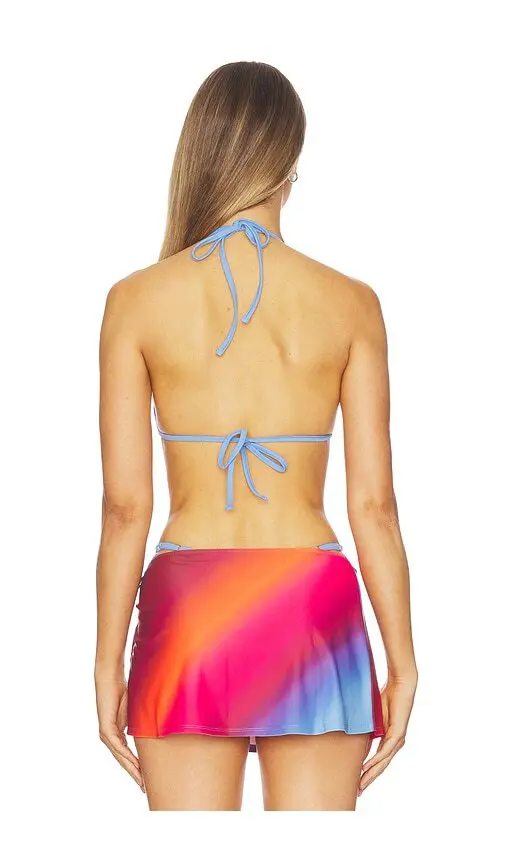 TIGER MIST Diana Halterneck Bikini Top