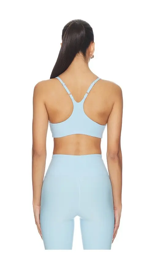 Year Of Ours Stretch Studio Bralette In Baby Blue