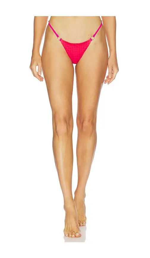 TIGER MIST Ayanna Reversible Bikini Bottom - Pink