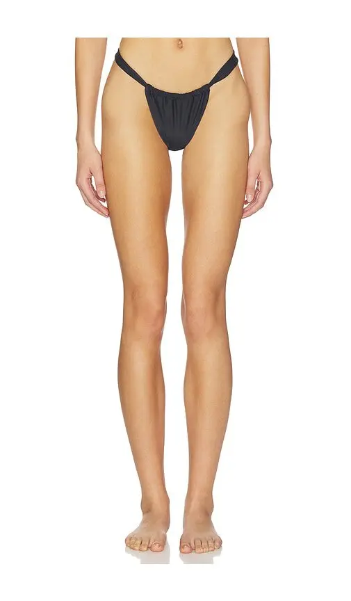 Superdown Lilijana Bikini Bottom - Black