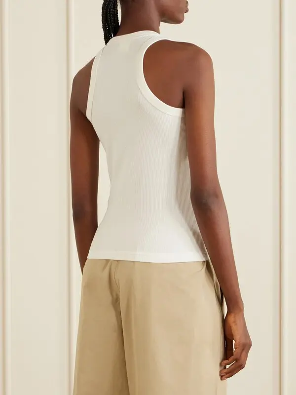On All-day Ribbed Tank