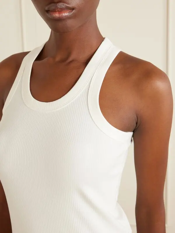 On All-day Ribbed Tank