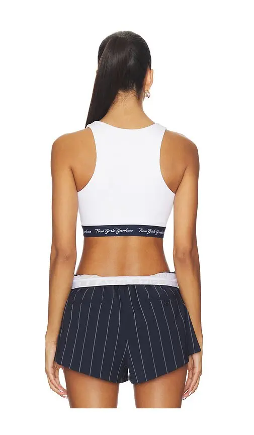 Terez X Yankees Rib Logo Elastic Bra