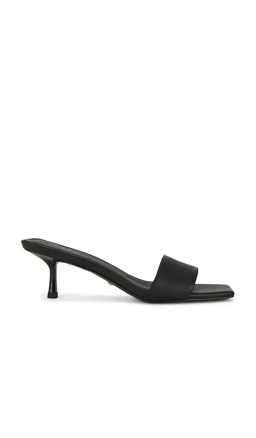 Raye Isabelline Square Toe Kitten Heel Sandals