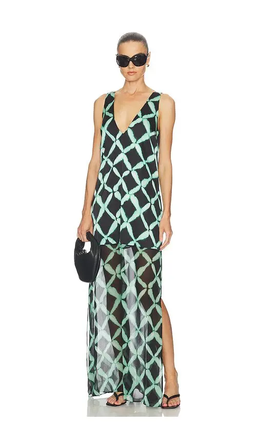 Misa Nina Dress - Painted Lattice
