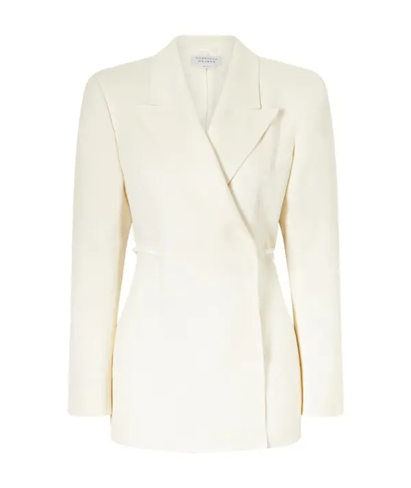 Gabriela Hearst Epona Linen Blazer - Neutrals