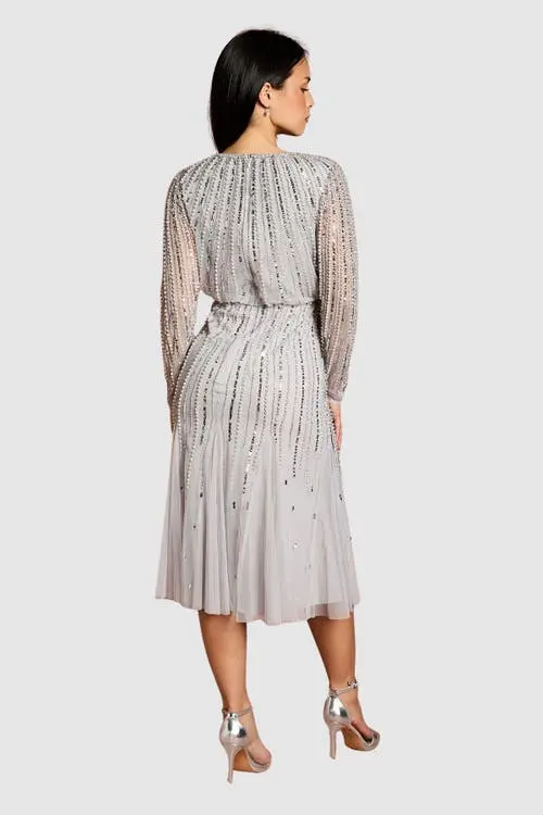 Coast Petite Sequin Embellished Midi Dress