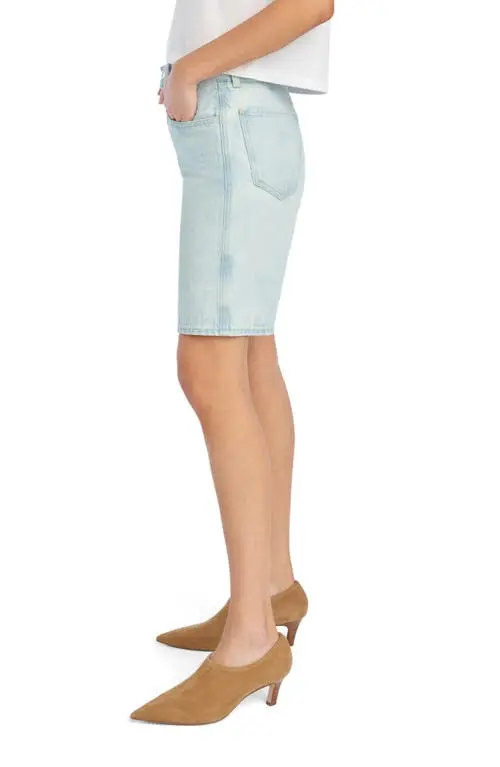 FAVORITE DAUGHTER High-waisted Bermuda Shorts