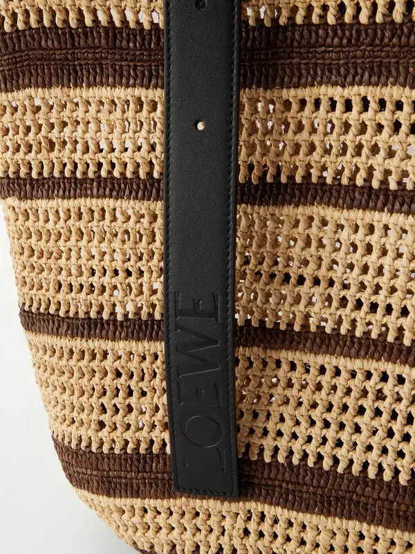 Loewe Paula's Ibiza Loop Basket Raffia Tote