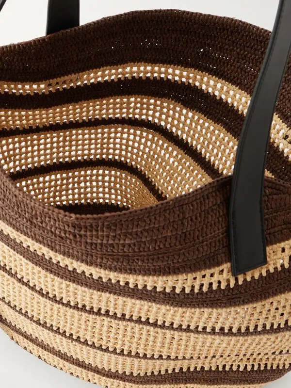 Loewe Paula's Ibiza Loop Basket Raffia Tote