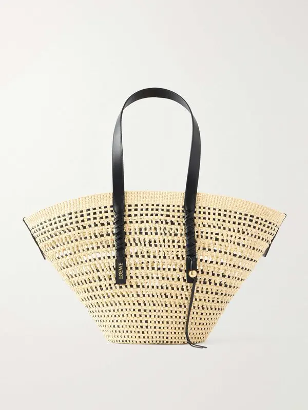Loewe Iraca Tote - Neutral