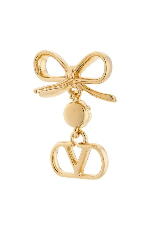 Valentino Garavani Vlogo Signature Drop Earrings