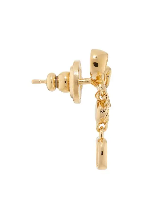 Valentino Garavani Vlogo Signature Drop Earrings