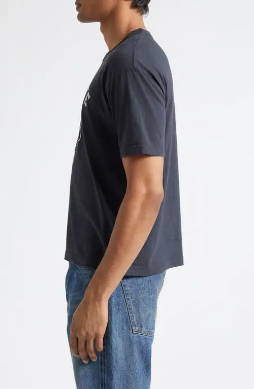 Visvim Jumbo Damaged '89 Graphic T-shirt - Black