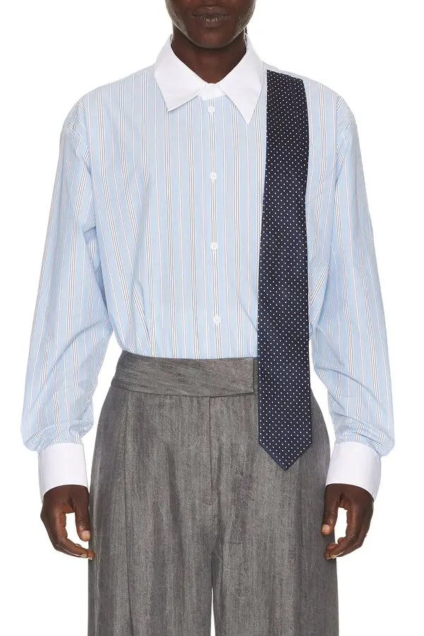 CHARLES JEFFREY Late To Work Shirt