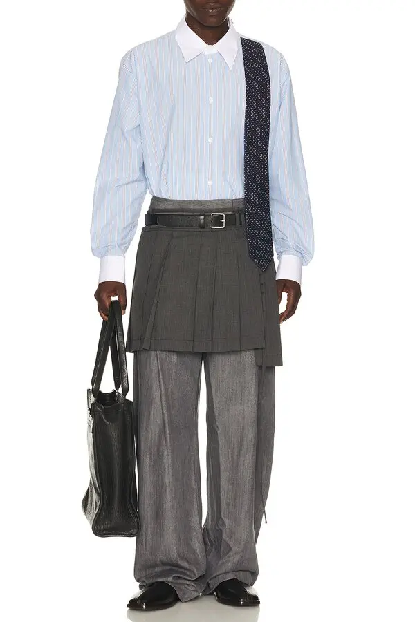 CHARLES JEFFREY Late To Work Shirt