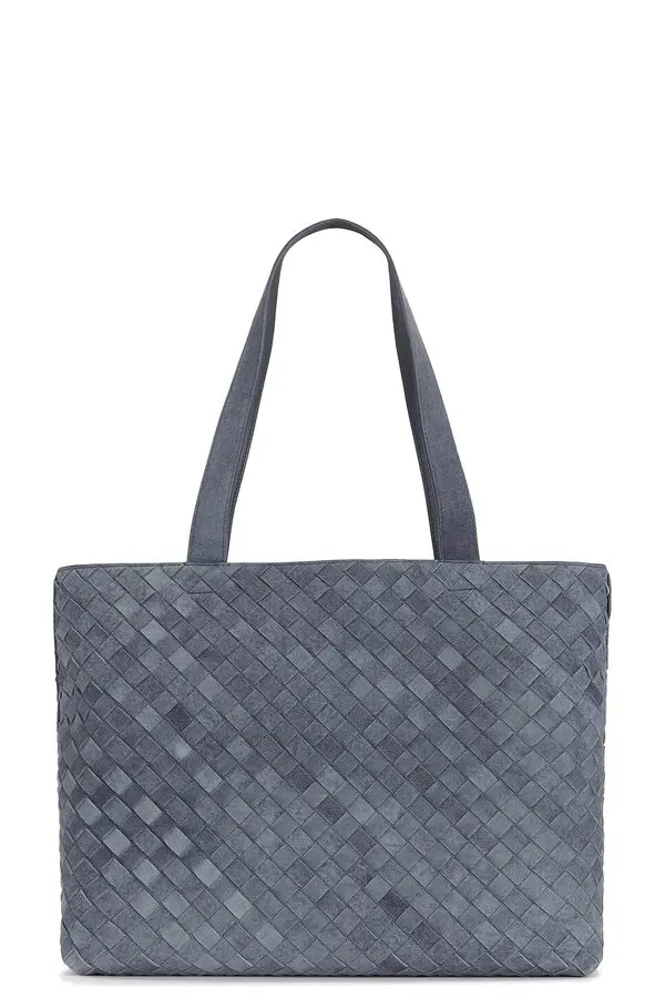 Bottega Veneta Intrecciato 15 Melange Denim Sue Ave Tote