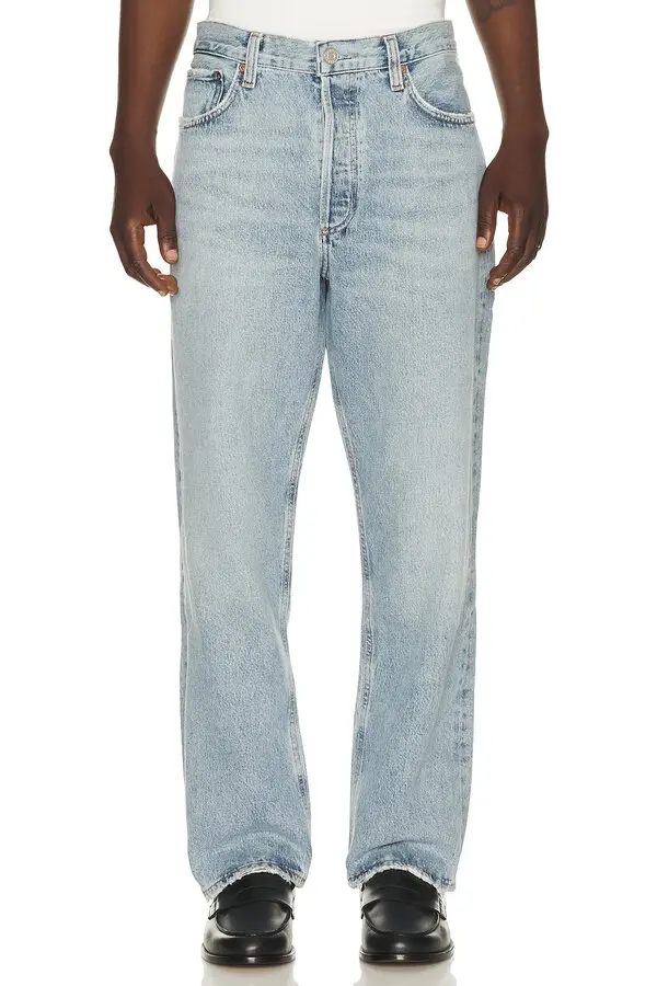 AGOLDE 90's Jean In Denim-light - Force