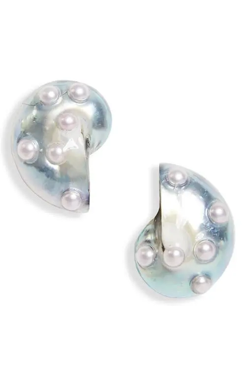 ISSHI Molluskara Earrings - Reflect