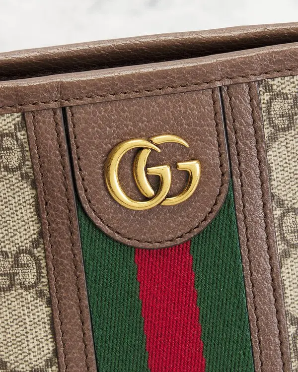 Gucci Ophidia Pouch - Beige