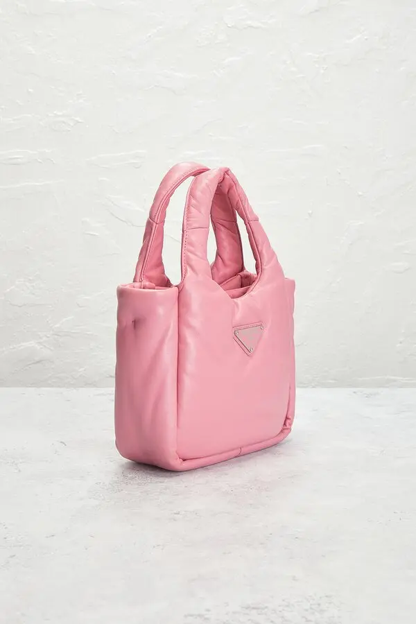 Prada Padded Mini Handbag