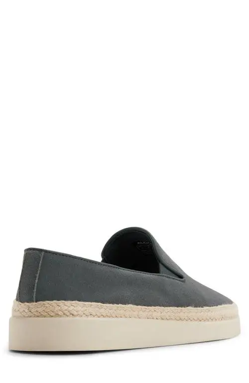 Aldo Slip-on Sneaker With Jute Trim - Light Blue