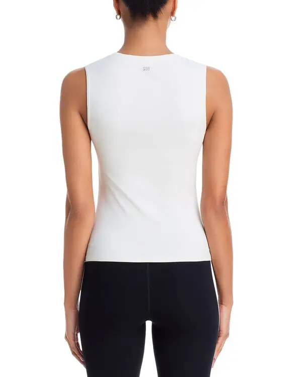 Splits59 Carter Airweight Lite Tank - White