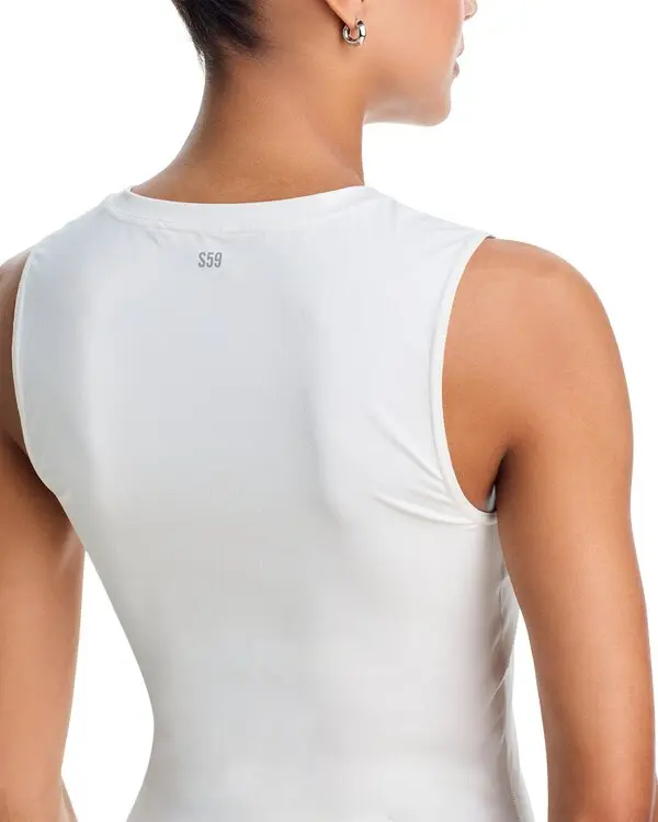 Splits59 Carter Airweight Lite Tank - White