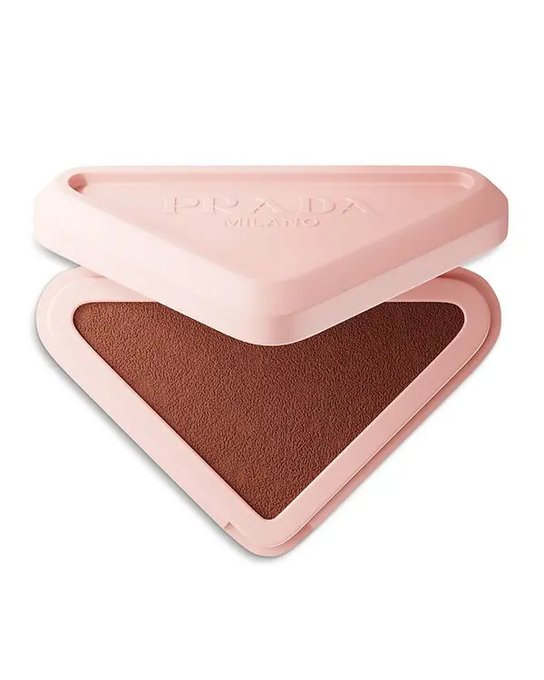 Prada Touch Cream To Powder Soft Blur Longwear Blush - B Caffee (deep Terracotta)
