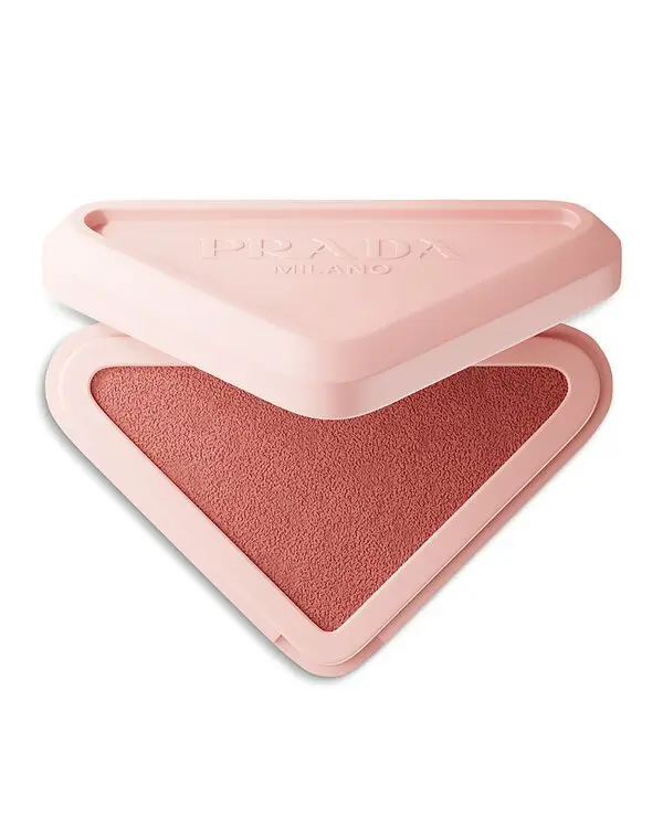 Prada Touch Cream To Powder Soft Blur Longwear Blush - P Bow (soft Mauve)