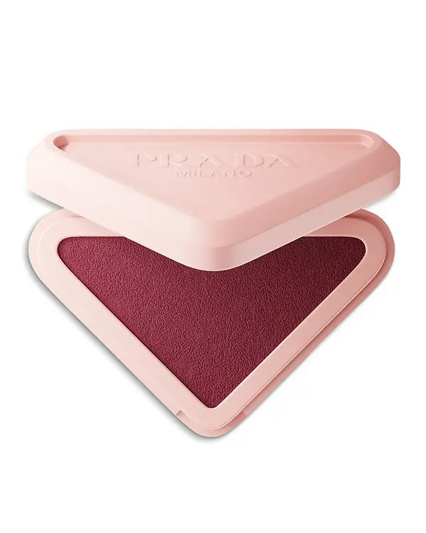 Prada Touch Cream To Powder Soft Blur Longwear Blush - P Mauve (rich Berry)