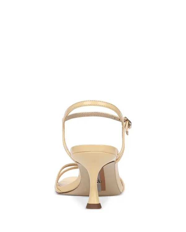 Sam Edelman Presley Strappy Heeled Sandals - Daffodil