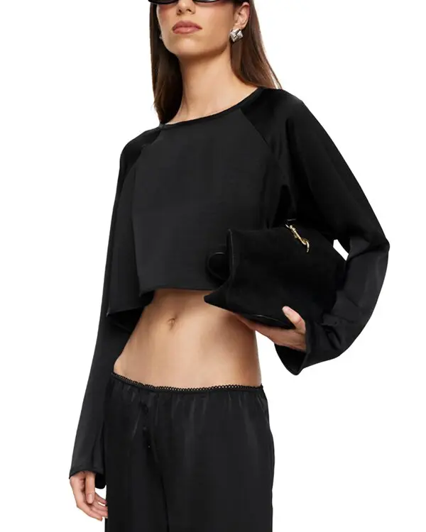 Lioness Gloss Long Sleeve Top